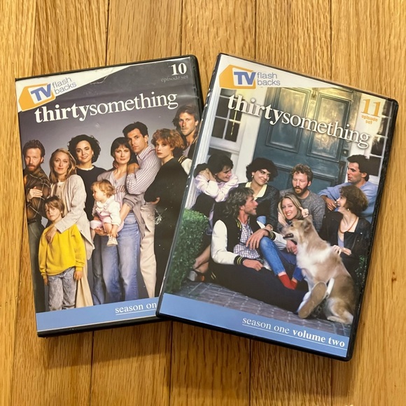 Other | Thirtysomething Season One Volume One And Two Dvd Set21 ...